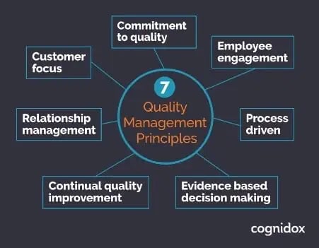 7 Quality Management Principles of ISO 9001:2015 and how to live by them